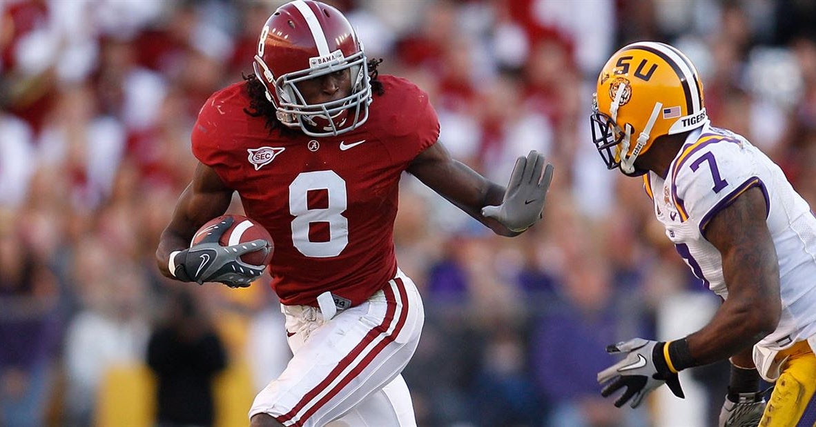 Alabama assistant gives Julio Jones free rein to speak to current players