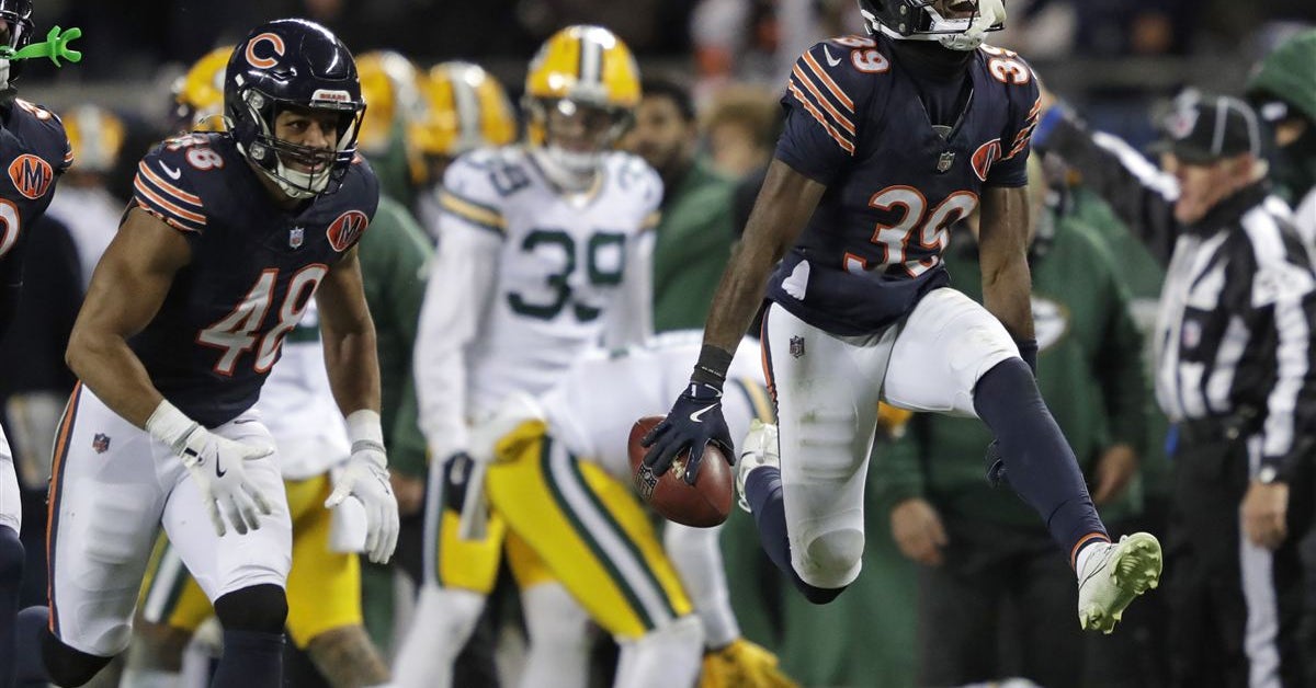 Special teams comes up big in Bears comeback win over Packers