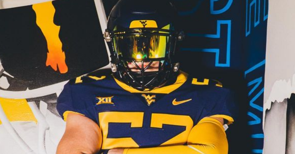 Krahe enjoys a different kind of visit to WVU