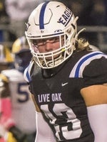 Hayden Ray, Live Oak, Tight End