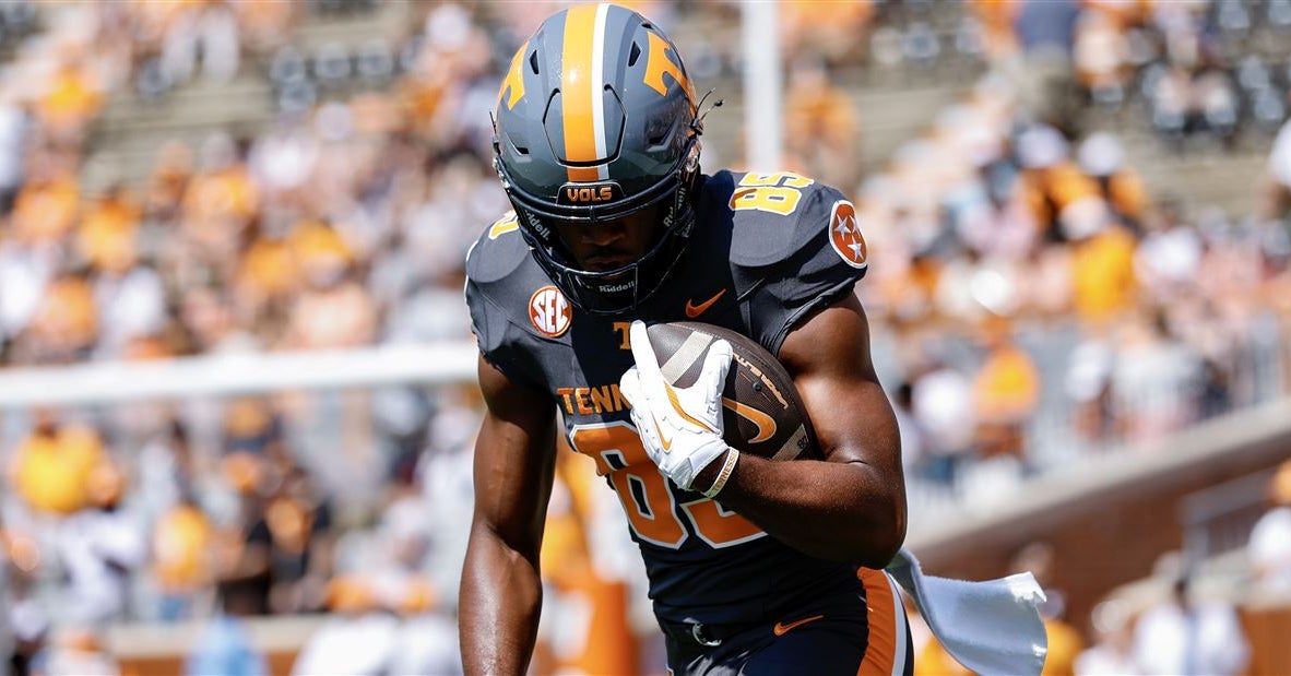 Tennessee WR Nathan Leacock plans to enter transfer portal