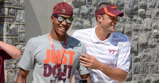 Hokies WR Coach Moorehead Hired at Texas A&M
