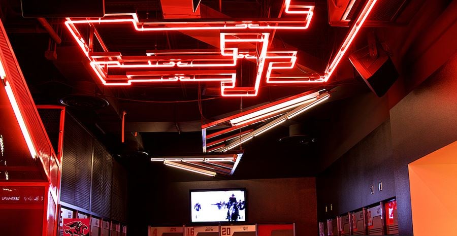 Texas Tech Locker Room Photo Gallery