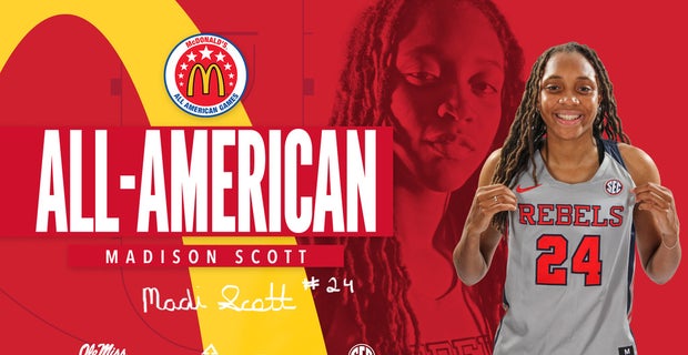 Ole Miss signee Madi Scott named McDonald's All-American