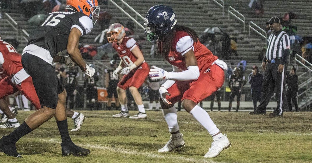 Visits coming for Top247 DB Corey Collier