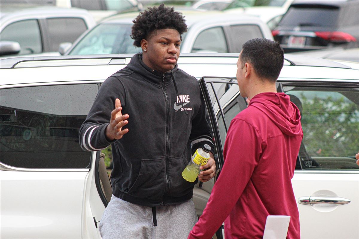 What sticks out about each of Kamarion Franklin's top contenders?