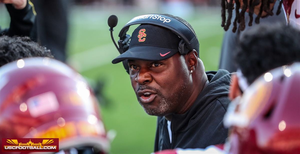 A look at USC football's 2025-26 coaching staff