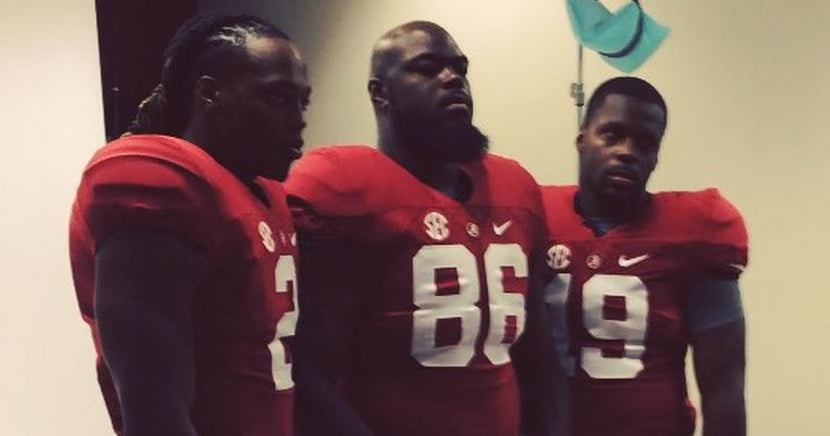 Photos: Trio of UA players pose for ESPN photo shoot