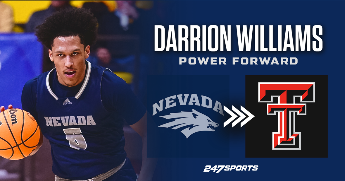 Mountain West Freshman of the Year Darrion Williams is the first to ...