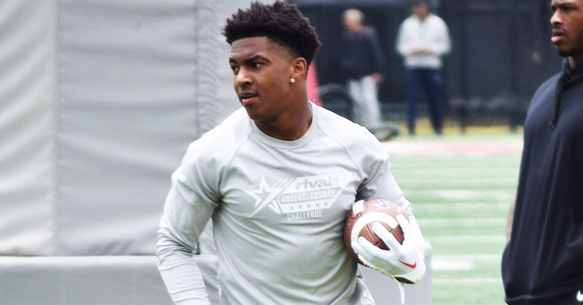 5-star running back Jordon Davison enjoys his Ohio State visit: 'They ...