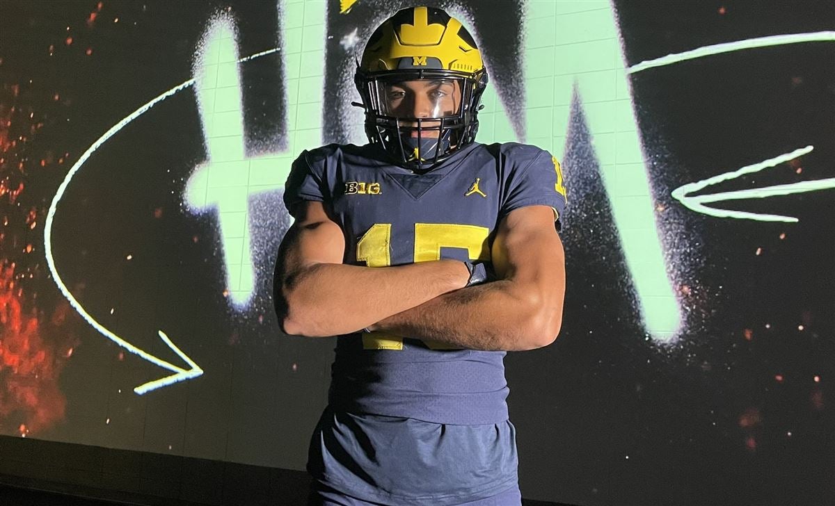 Michigan’s family feel resonates on Top247 edge rusher Kelan Butler’s ...