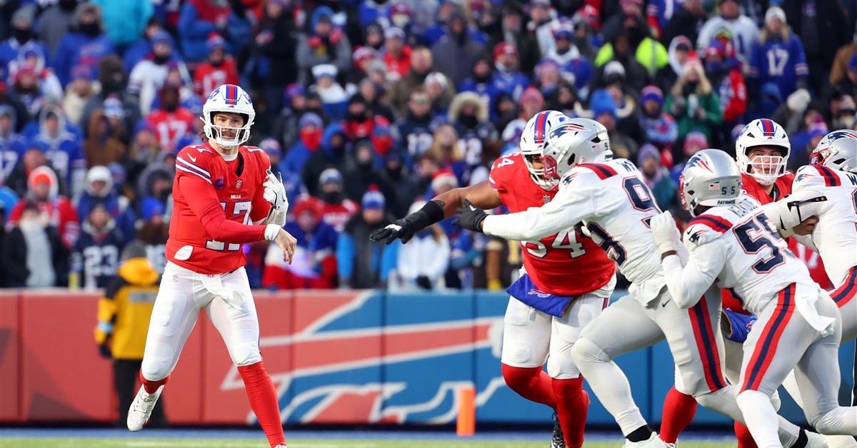 WATCH: Josh Allen talks about saving some offensive plays for the playoffs