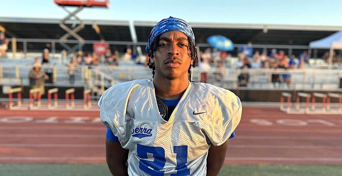 Standout '25 DB Tre Harrison has several programs reaching out