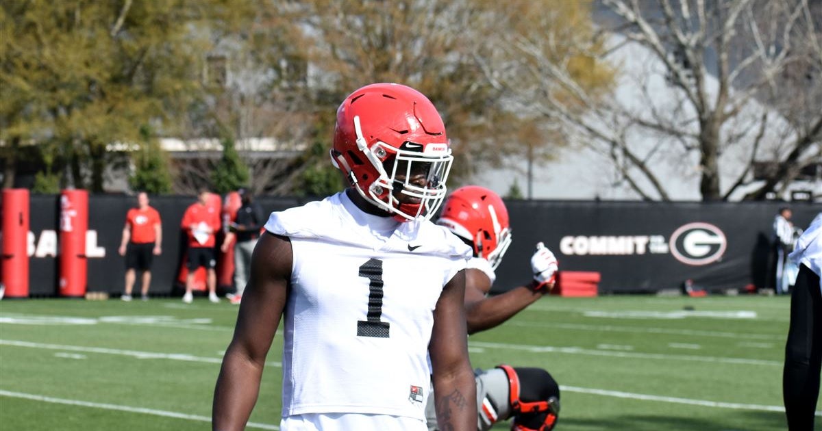 In Pics: Day one of Georgia spring practice