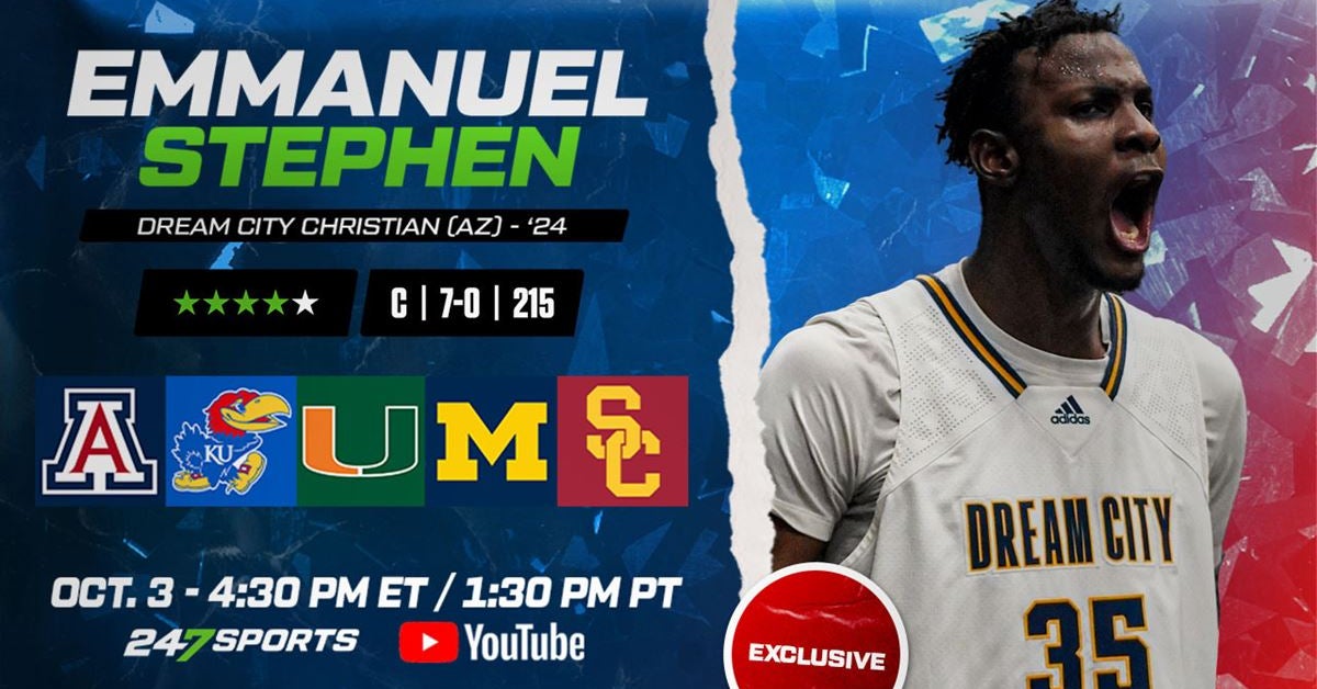 Emmanuel Stephen set to announce college commitment Tuesday on the ...