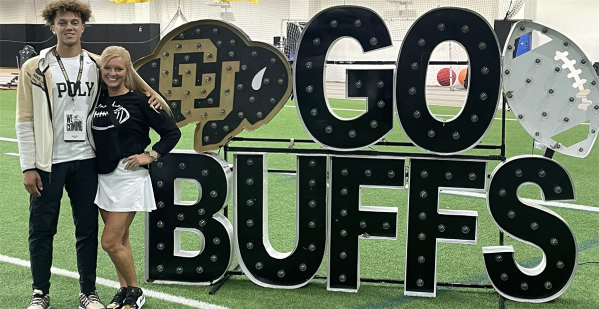 2025 WR Caden Butler impressed with the 'energy' in Folsom Field