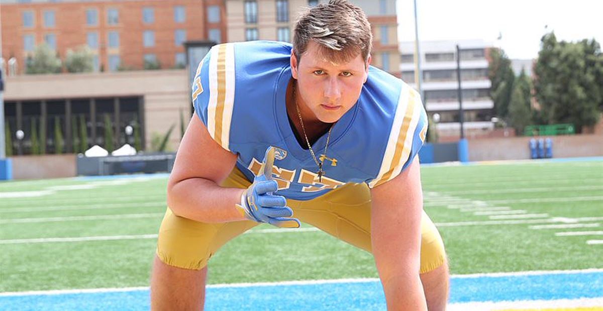 Four-Star OL Levi Rogers Sees UCLA During California Swing