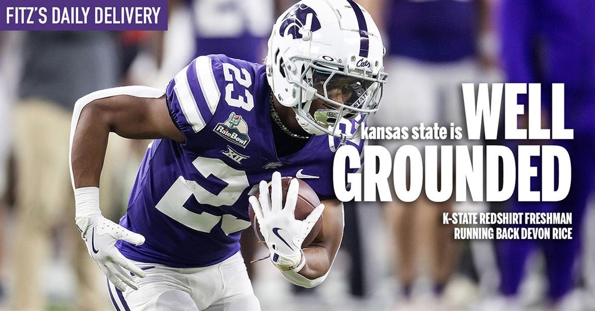 Daily Delivery: Kansas State's backs offer plenty of options