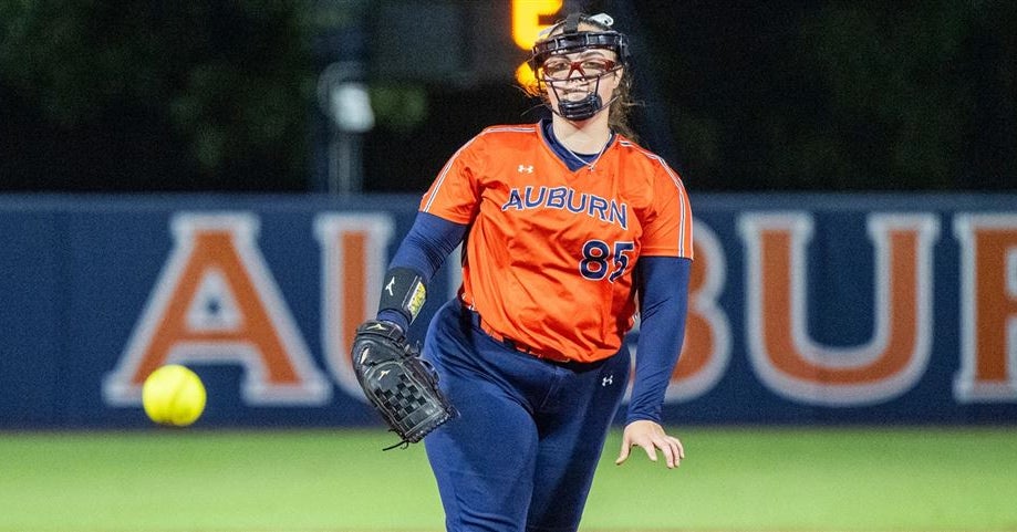 Geurin dominates as Auburn softball team wins series at Kentucky