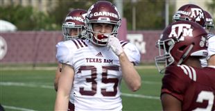 Riley Garner, Texas A&M, Inside Linebacker