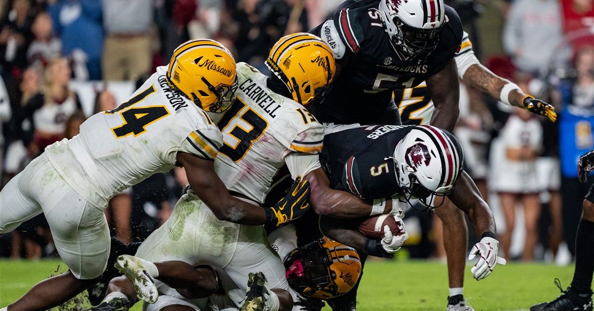 How to watch, listen, follow No. 23 Mizzou football vs. South Carolina