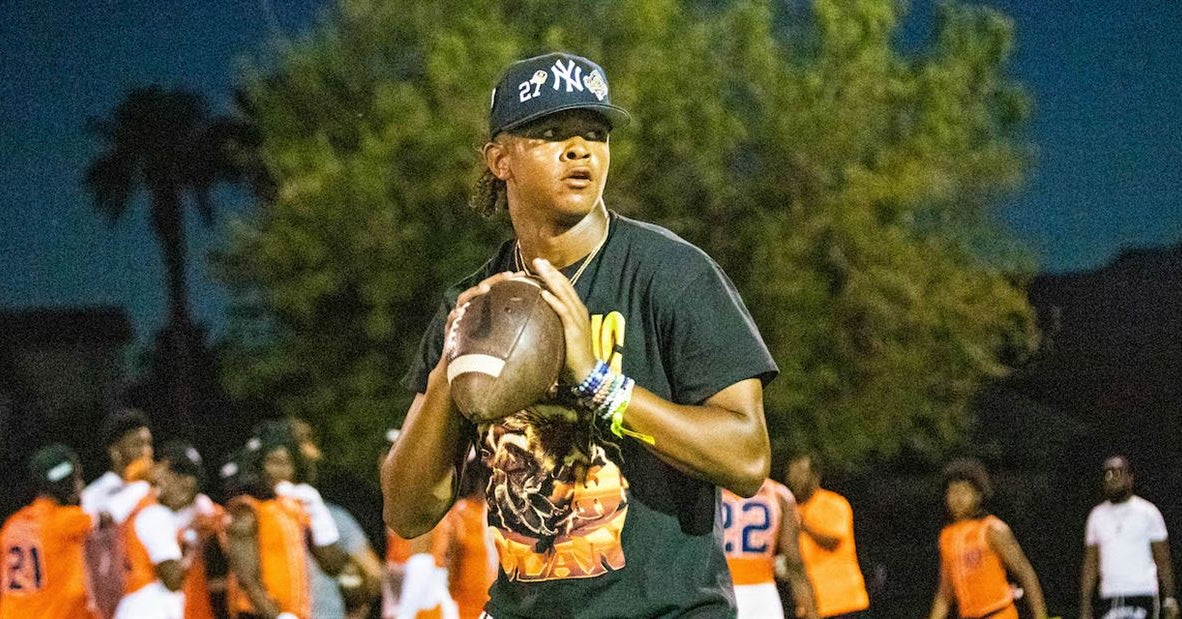 247Sports Composite five-star QB Jadyn Davis plans to be back at ...