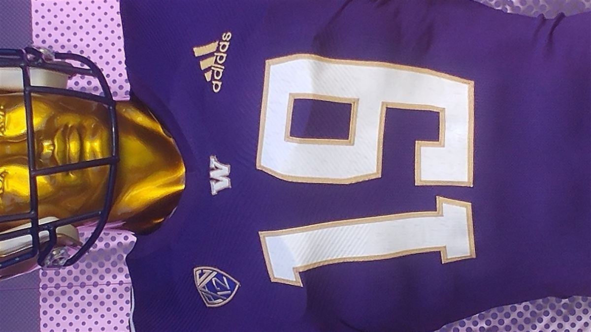 UW And adidas Introduce New Huskies Football Uniforms