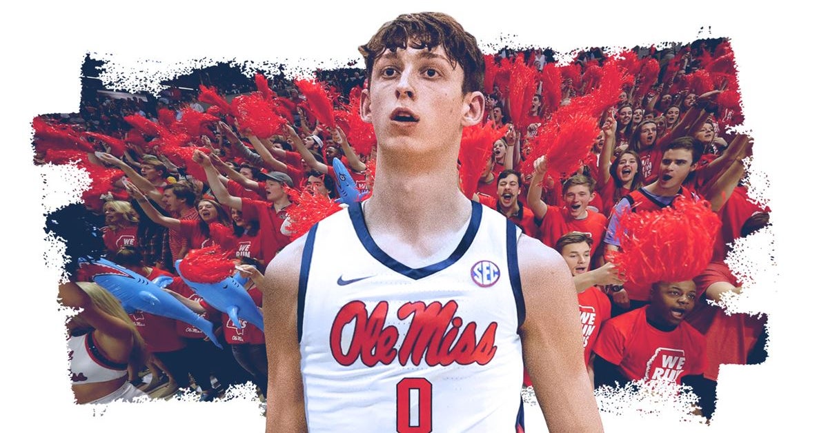 Eric Van Der Heijden signs with Ole Miss basketball