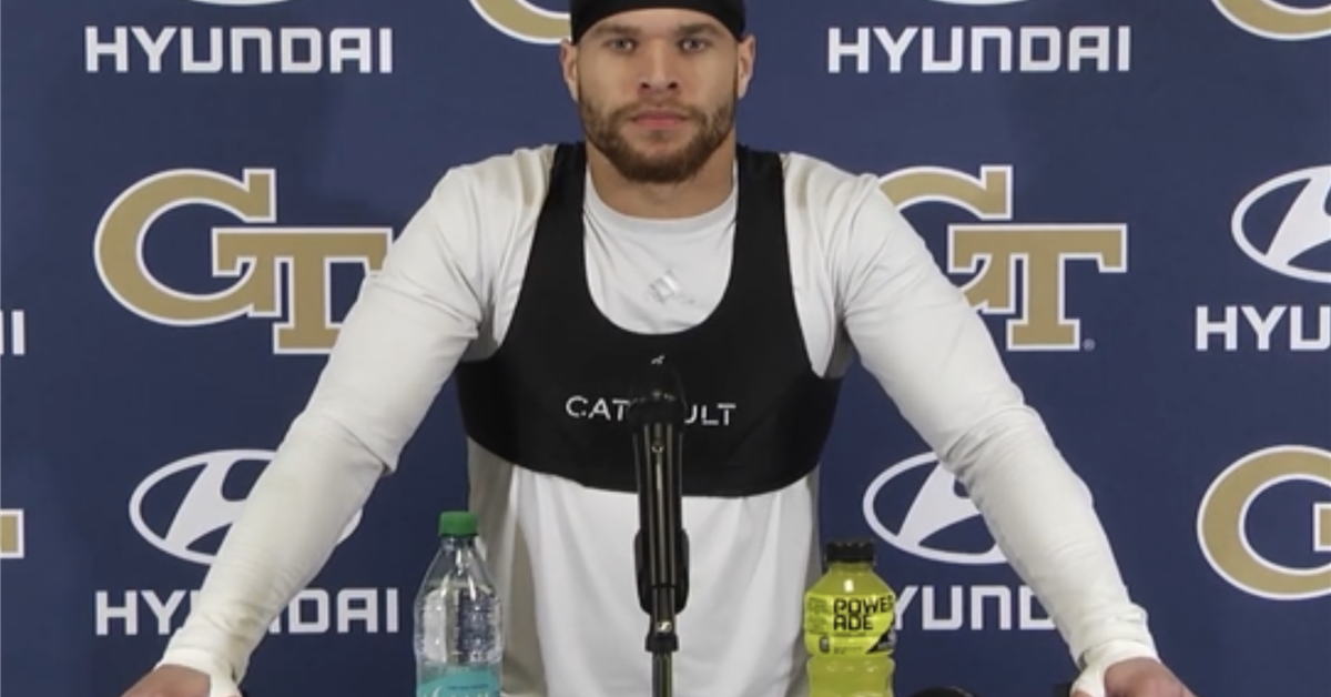 Georgia Tech Focusing On Improving Run Defense After the Bye