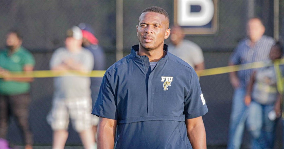 FAU football reportedly hiring FIU assistant, former Miami star Brandon ...
