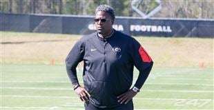 Tracy Rocker, Defensive Line Coach (FB), Georgia Bulldogs