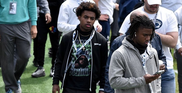 Photos: Recruits at Penn State's Blue-White Game (Part I)
