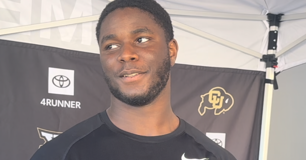 WATCH: Edge Samuel Okunlola showing well during first camp with the ...