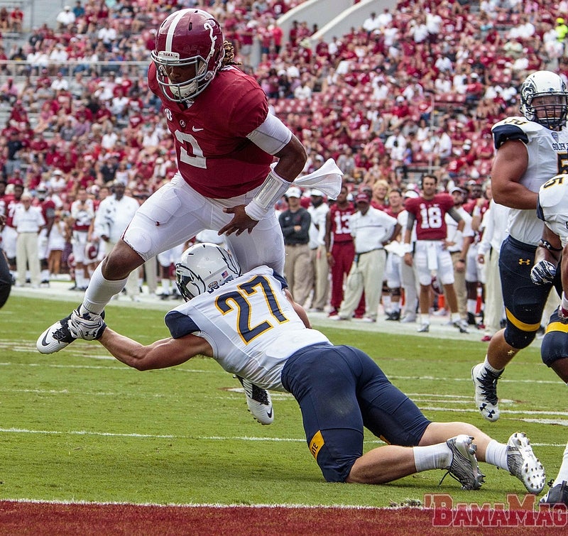 10 Best: Top BamaMag Photos From Saturday