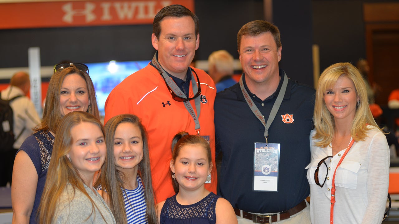 AU Football Captains Enjoy Reunion Event