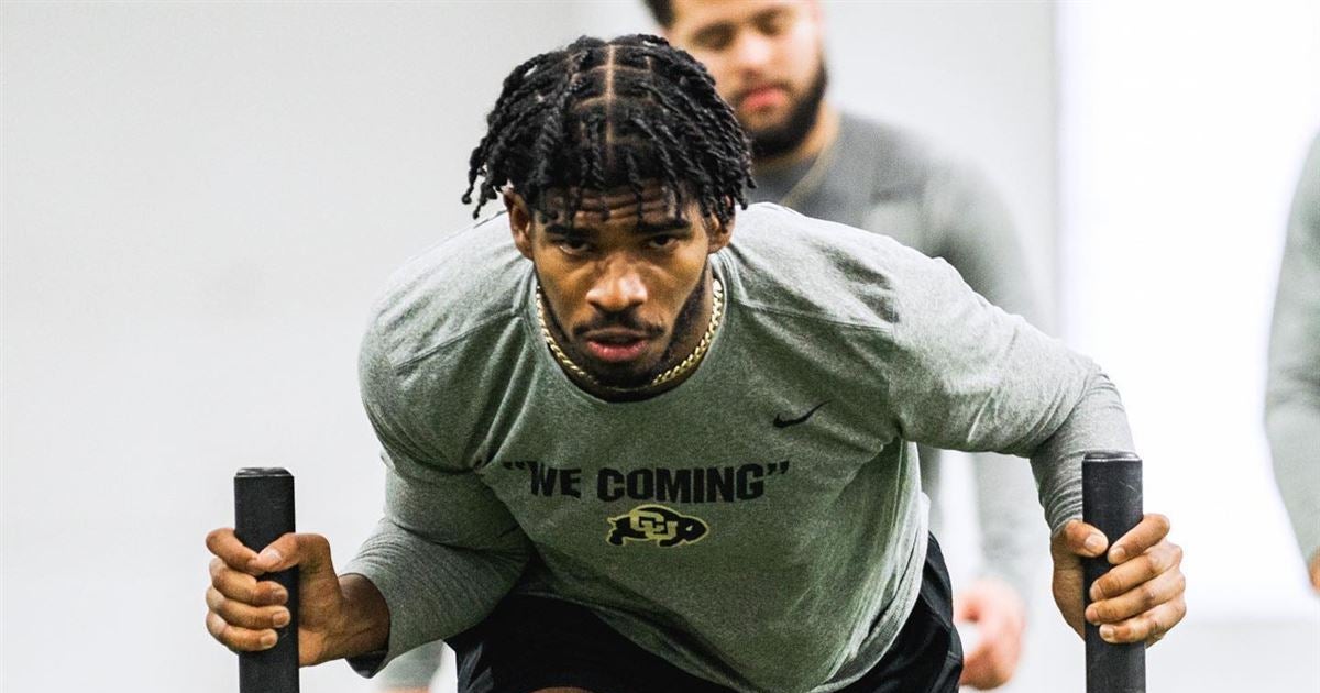 Colorado QB Shedeur Sanders says energy in Buffaloes program something ...