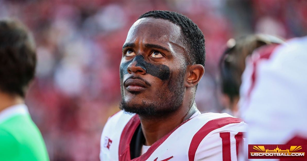 USC WR Kyron Hudson will enter transfer portal after four-year Trojan ...