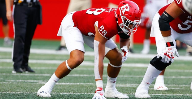 Mike Higgins making run at starting tight end position