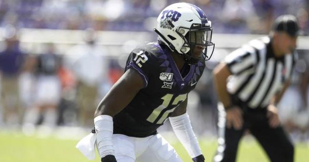 TCU CB's Coach Jeremy Modkins proud to see Gladney achieve dream