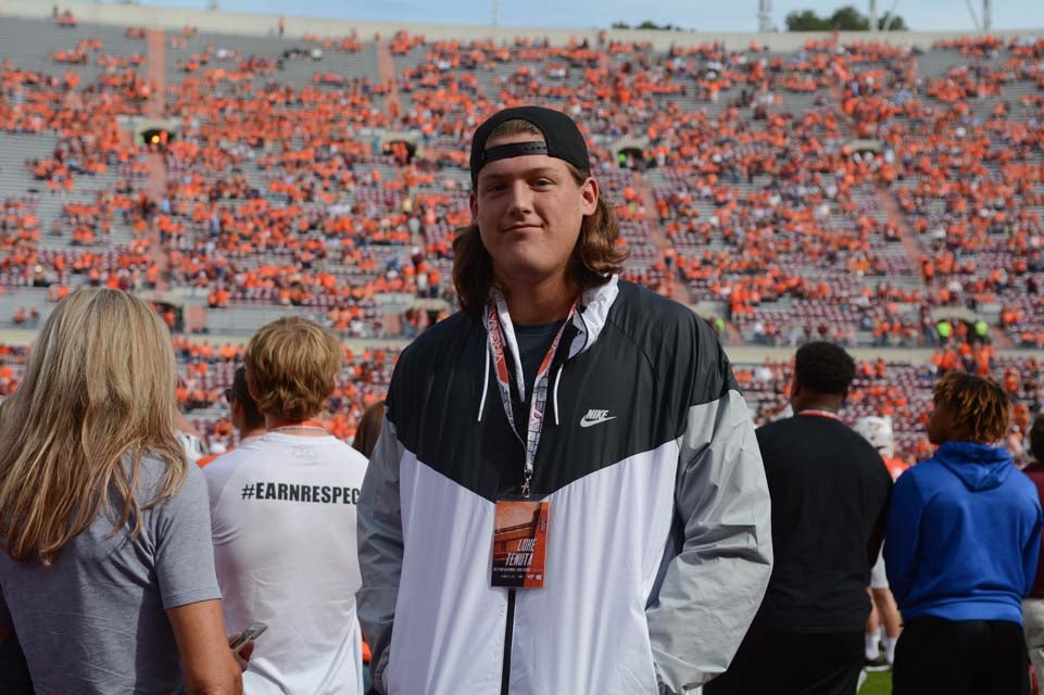 Recruit Chat: Luke Tenuta answers community questions