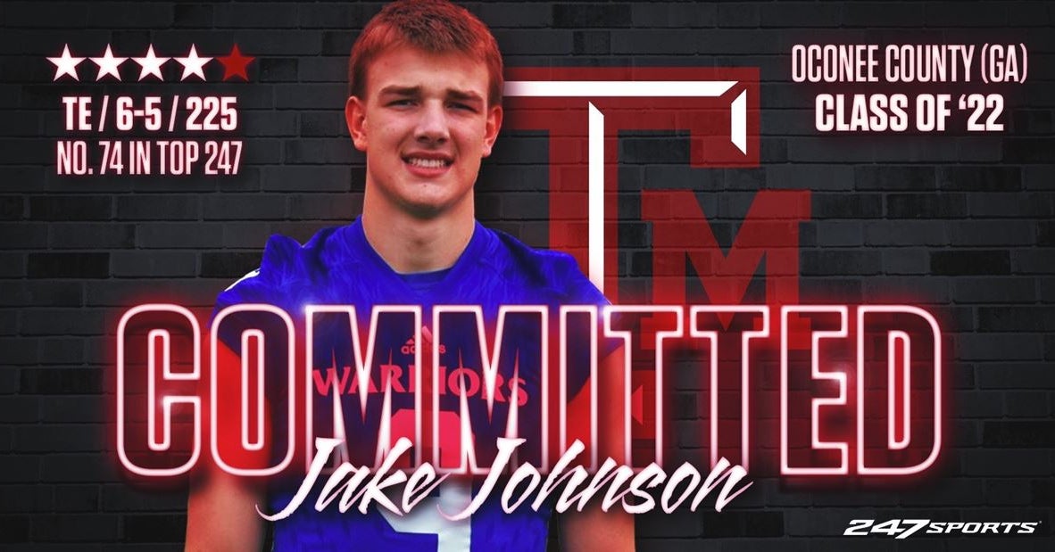 Texas A&M lands commitment from nation's top tight end Jake Johnson
