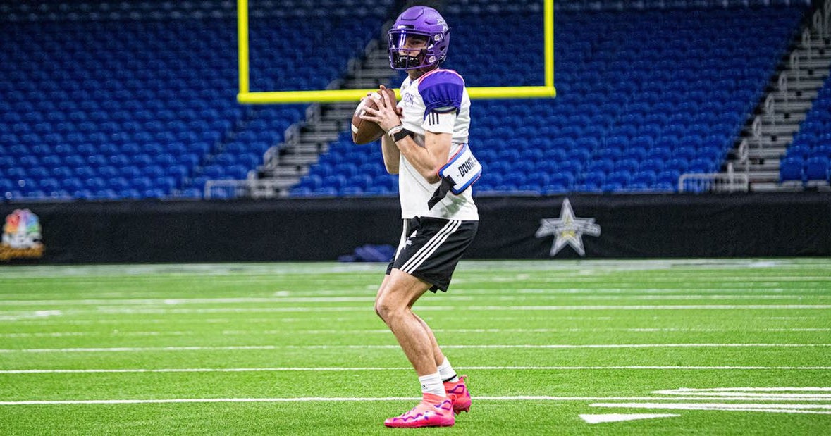 West QB coach Sheldon Cross breaks down Clemson QB Cade Klubnik at All ...