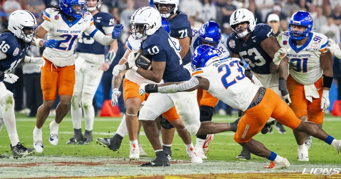 TOP TAKES: Penn State RBs Singleton, Allen steal the show vs. Boise ...