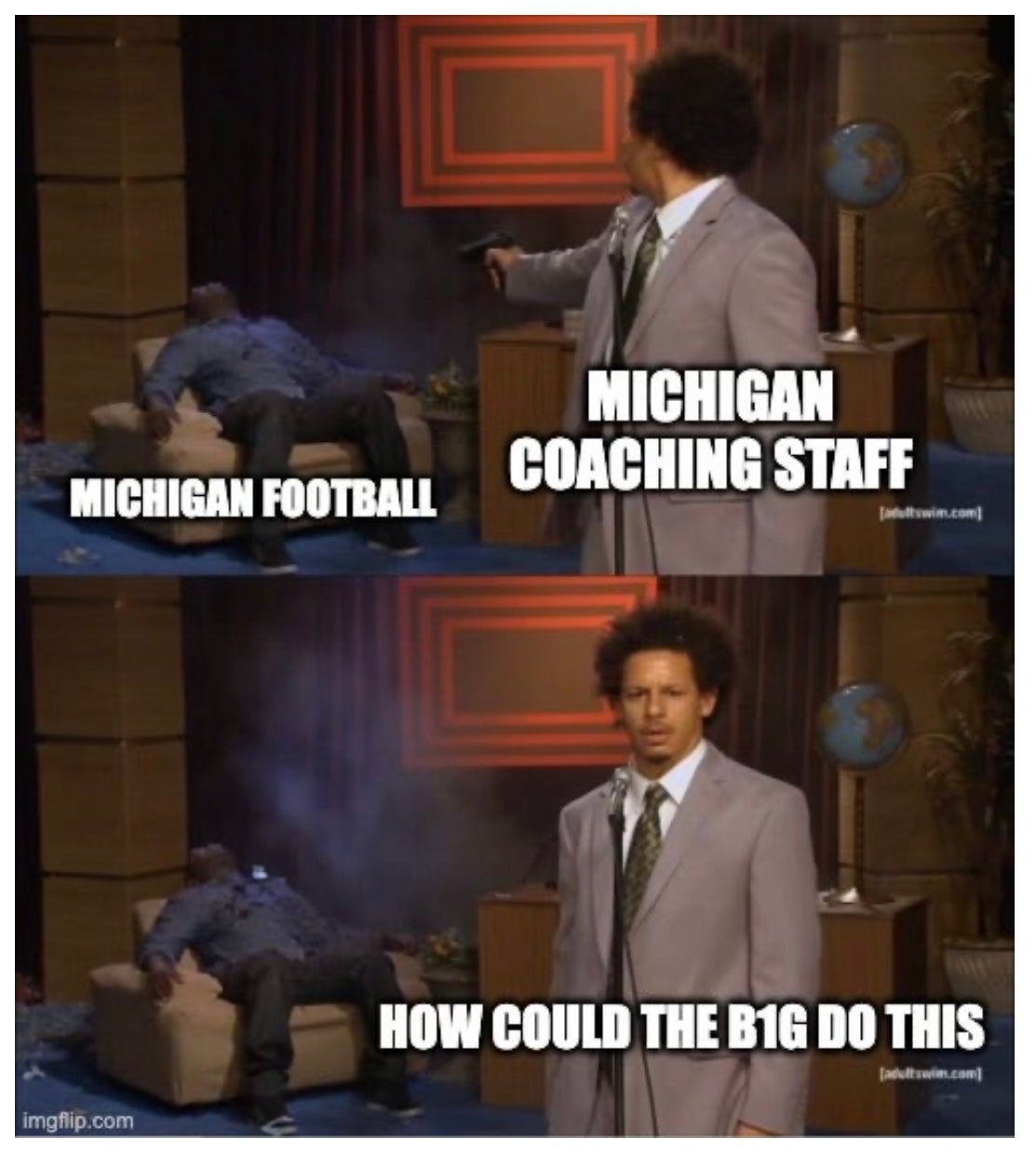 Michigan officially accused of in person scouting to steal signs