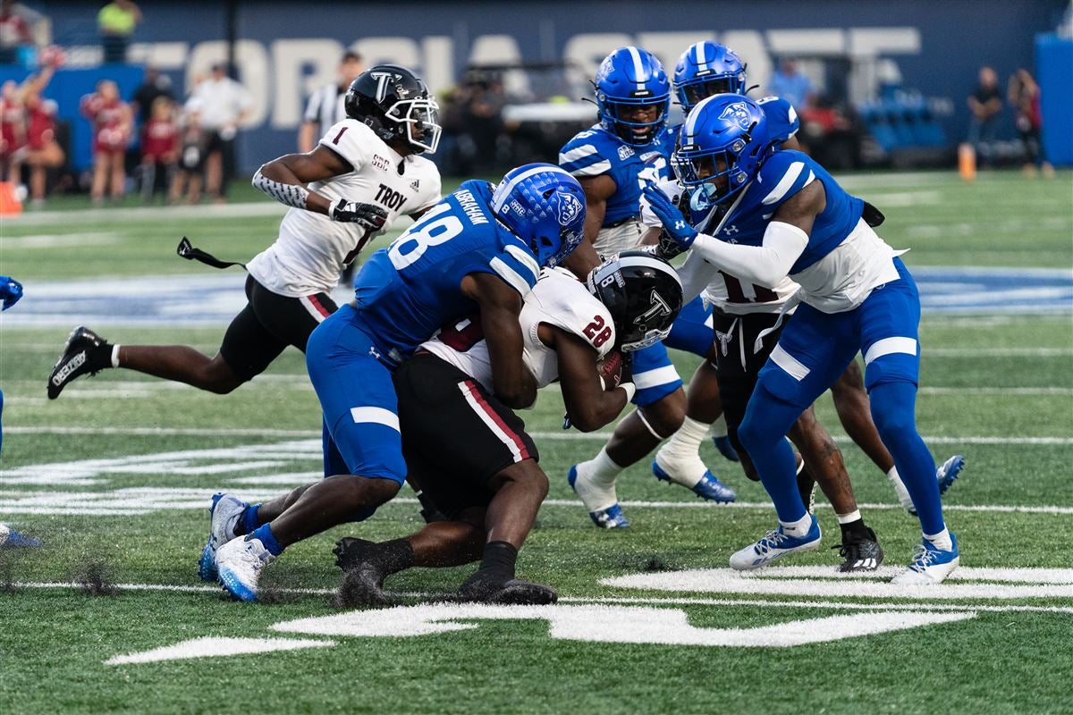 Justin Abraham Brings Positivity ahead of GSU’s Home Opener vs Chattanooga