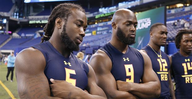 Dalvin Cook runs 40-yard dash at NFL Combine