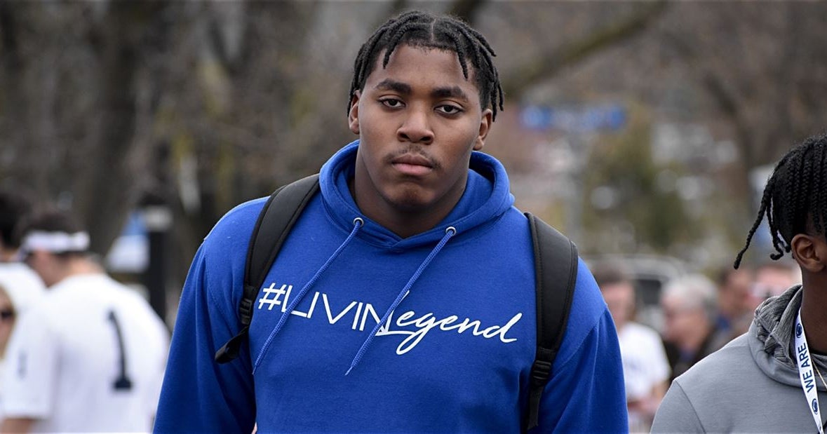 Four-star DE Vanover has leader after Georgia, Penn State visits