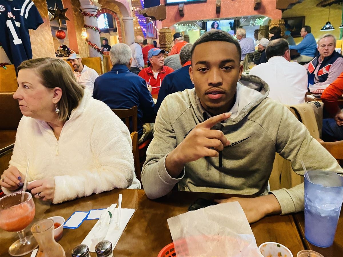 Our exclusive sit-down interview with soon-to-be Rebel Deion Smith, the ...