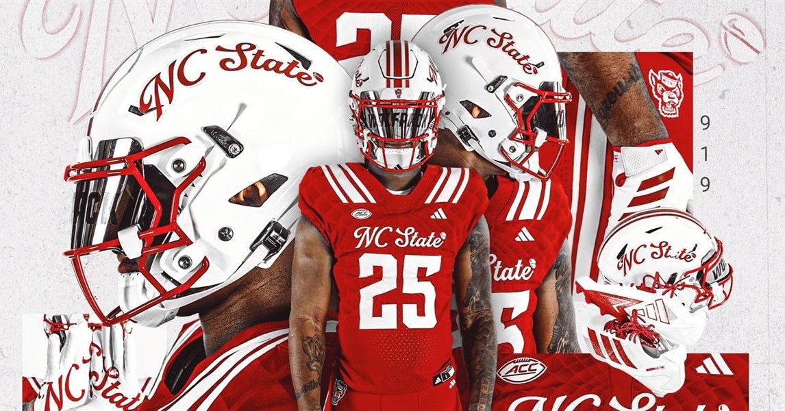 Coffee With Cory NC State Football Reveals 'City of Oaks' Uniforms for ...