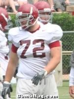 Chris Capps, Alabama, Offensive Tackle